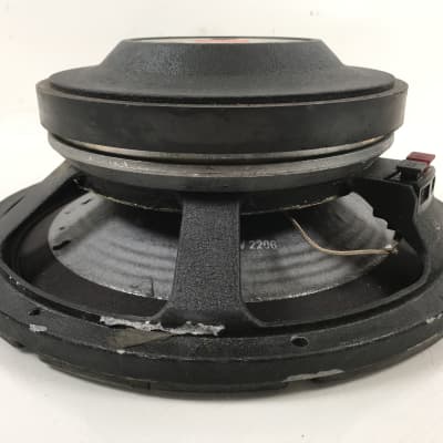 (1) JBL 2206 HPL 12" Woofer 600W 8-Ohm 12-inch Speaker | Reverb