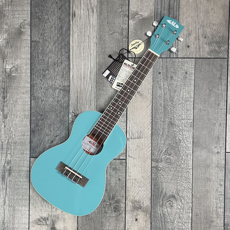 Kala Candy Shoppe Concert Series - Cotton Candy Blue | Reverb UK