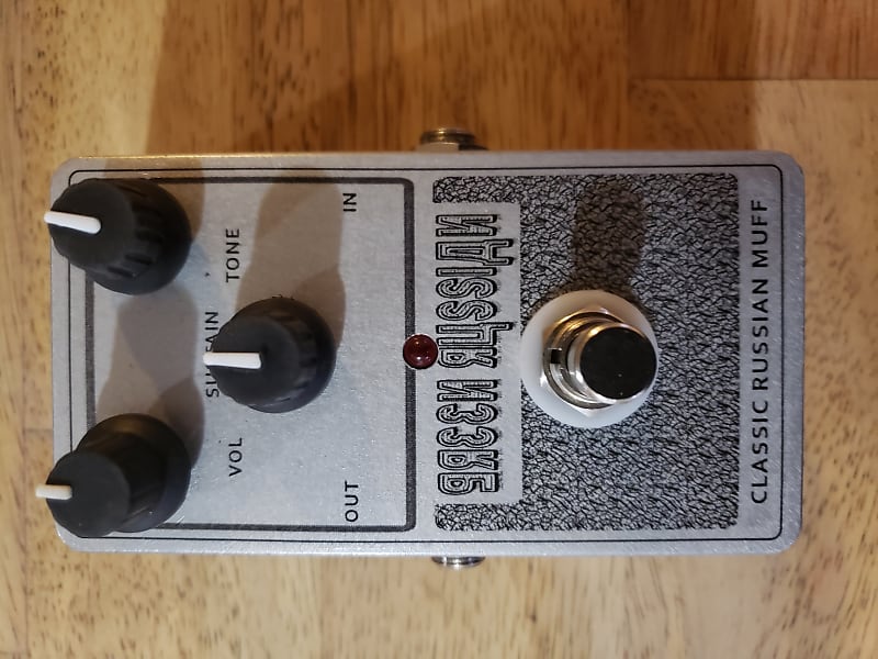 Big Knob Pedals Green Russian Fuzz | Reverb