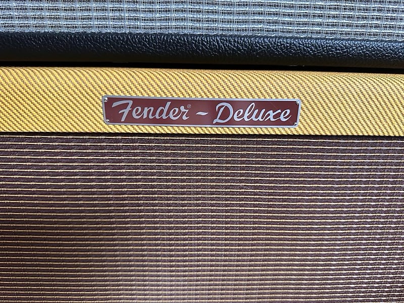 Fender Band Master VM Headstock + Hot Rod Deluxe | Reverb Australia