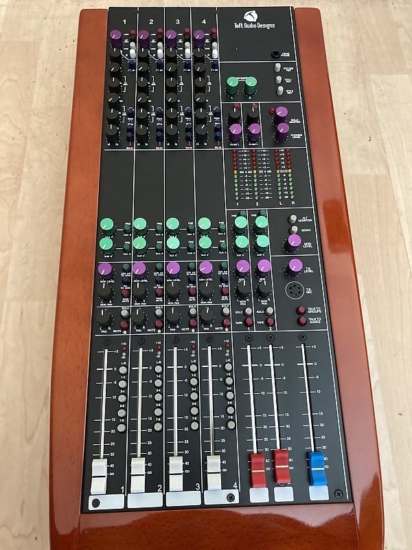 Toft Audio Designs ATB04M 4-Channel Mixing Console | Reverb