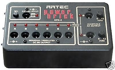 ARTEC SPB-8 POWER BRICK "POWER BRICK" EFFECTS POWER STATION | Reverb
