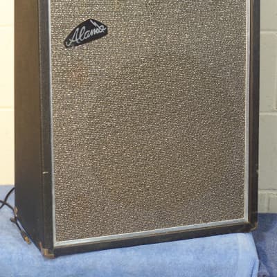 1967 ALAMO FURY GUITAR AMPLIFIER/BASS AMP 1-15 inch C15PS | Reverb