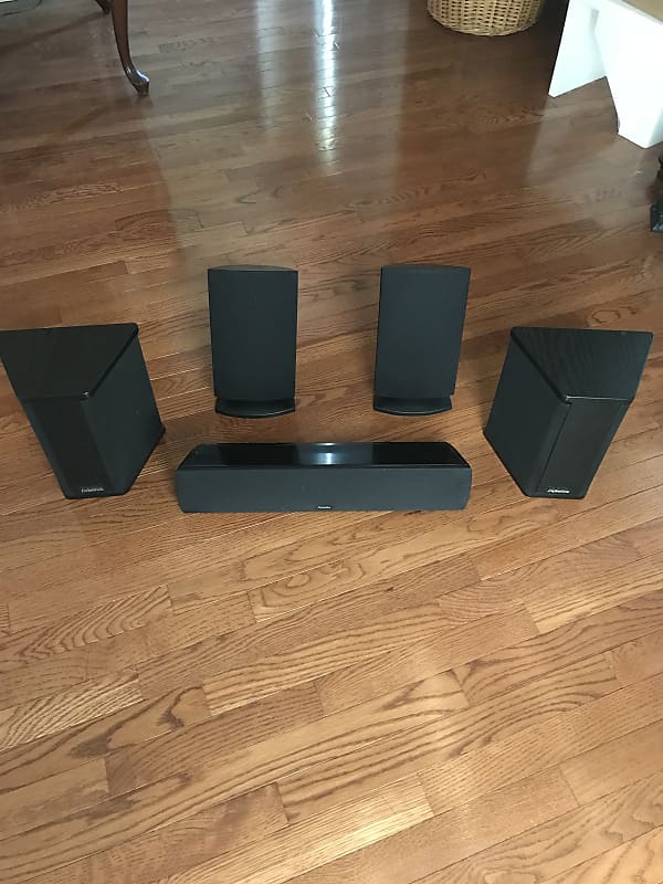 Definitive Technology Mythos 7 center channel/ 2 Pro Cinema | Reverb