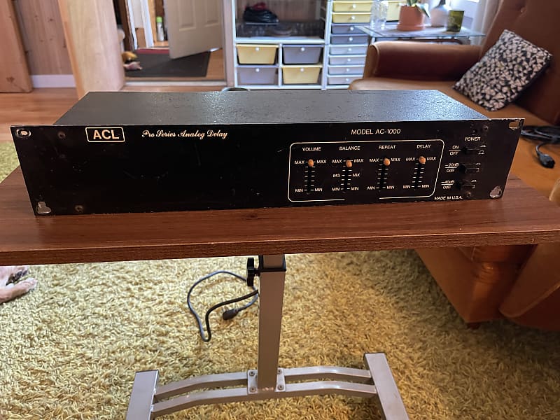 ACL AC-1000 Pro Series Analog Delay | Reverb