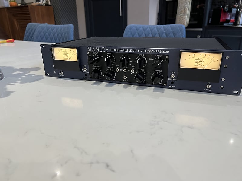 Manley Vari Mu T Bar Hpf Compressor Limiter | Reverb UK