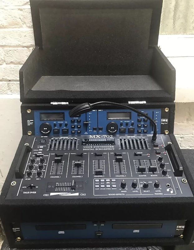 Voice Synthesiser Retro Digital Effect Crossfader MX-702 + | Reverb UK