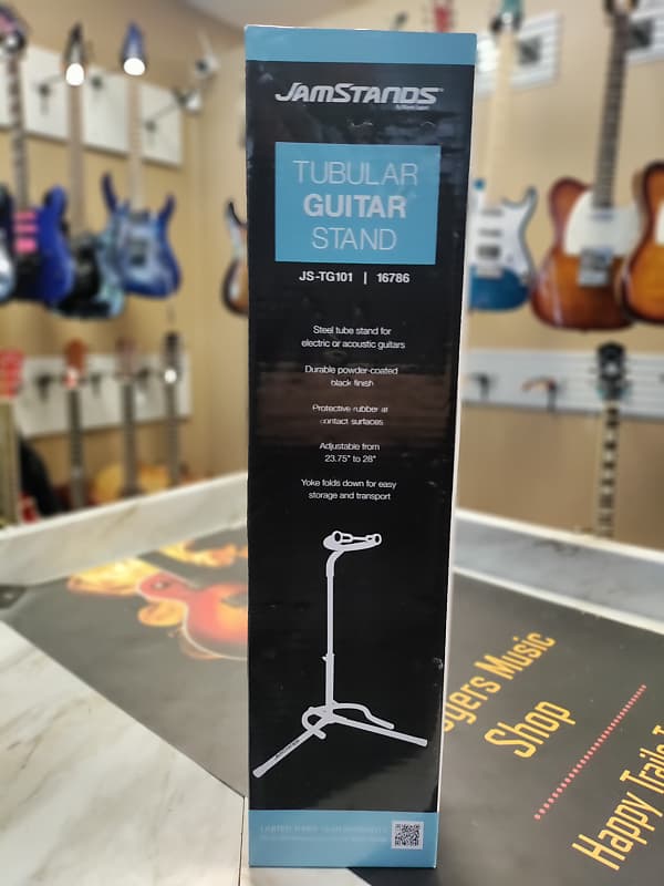 Jam Stands Adjustable Instrument Stand Black | Reverb