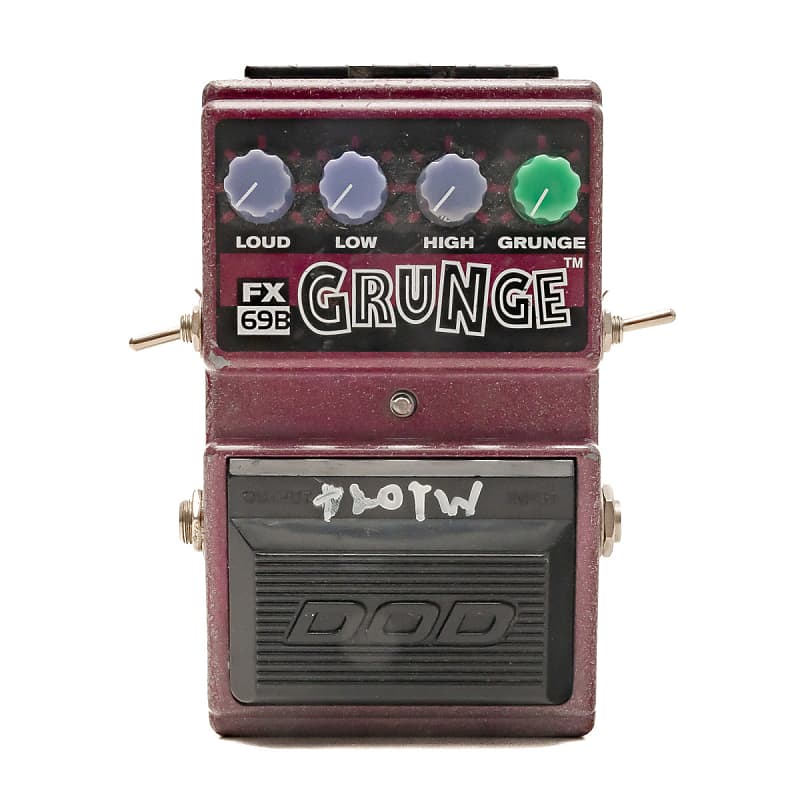 DOD - FX69B Grunge (Modded) - Guitar Distortion Effect Pedal | Reverb