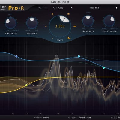 FabFilter Pro-MB Multiband Dynamics Plug-In Software | Reverb