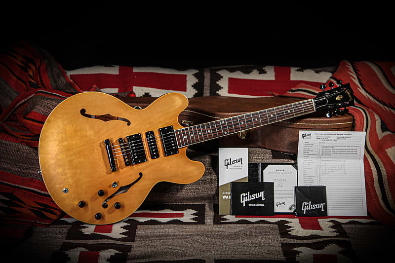 2020 Gibson MOD 335 "Blonde" | Reverb UK