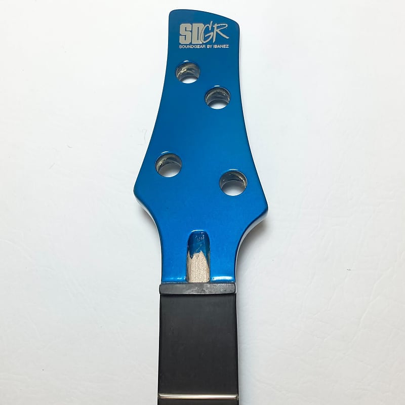 Ibanez Replacement Bass Neck - SR1000 - Laser Blue - | Reverb
