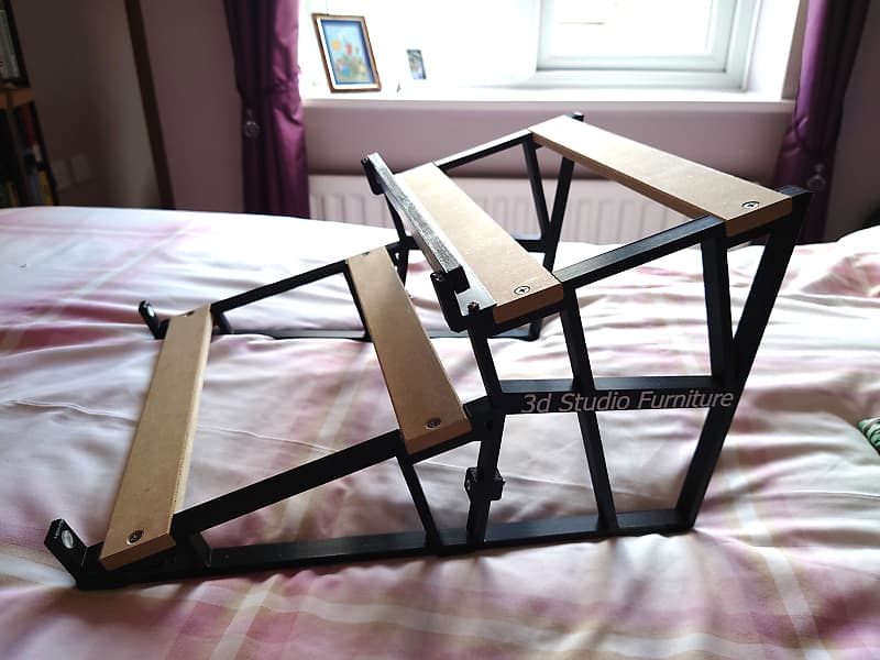 3d Studio furniture Dual tier stand for Arturia Microfreak | Reverb