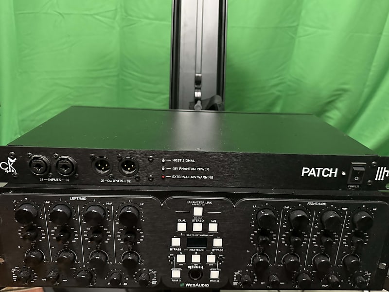Flock Audio PATCH 64 Point Digitally Controlled, Analog Patch | Reverb
