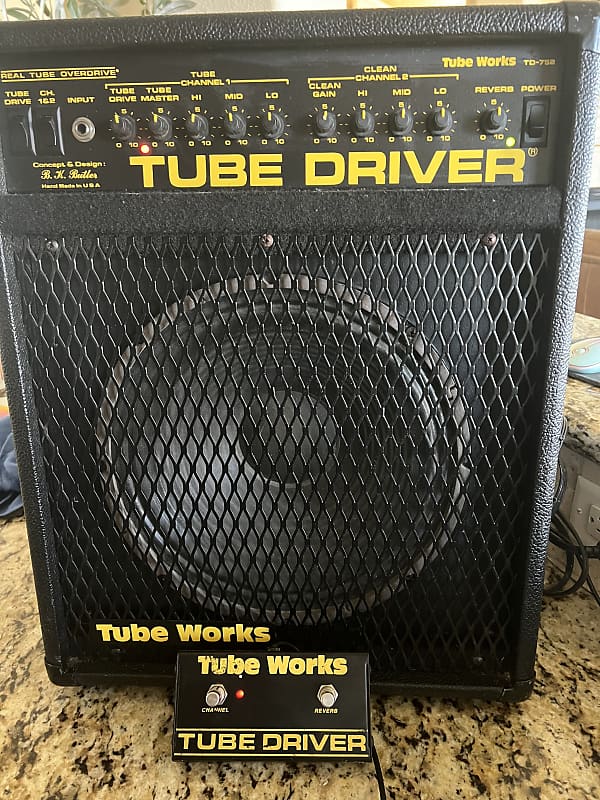 Tube Works Tube Driver TD-752 1995 - Tolex | Reverb