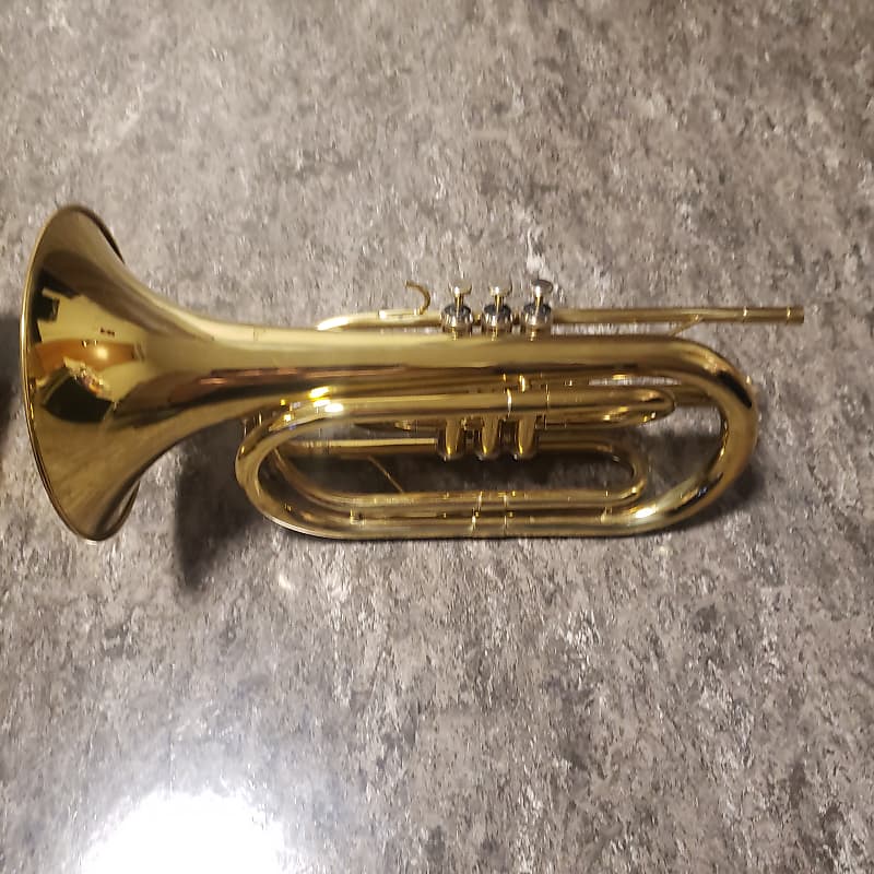 McBrowny Tenor Flugelhorn (Flugabone) 90s - Lacquered | Reverb UK
