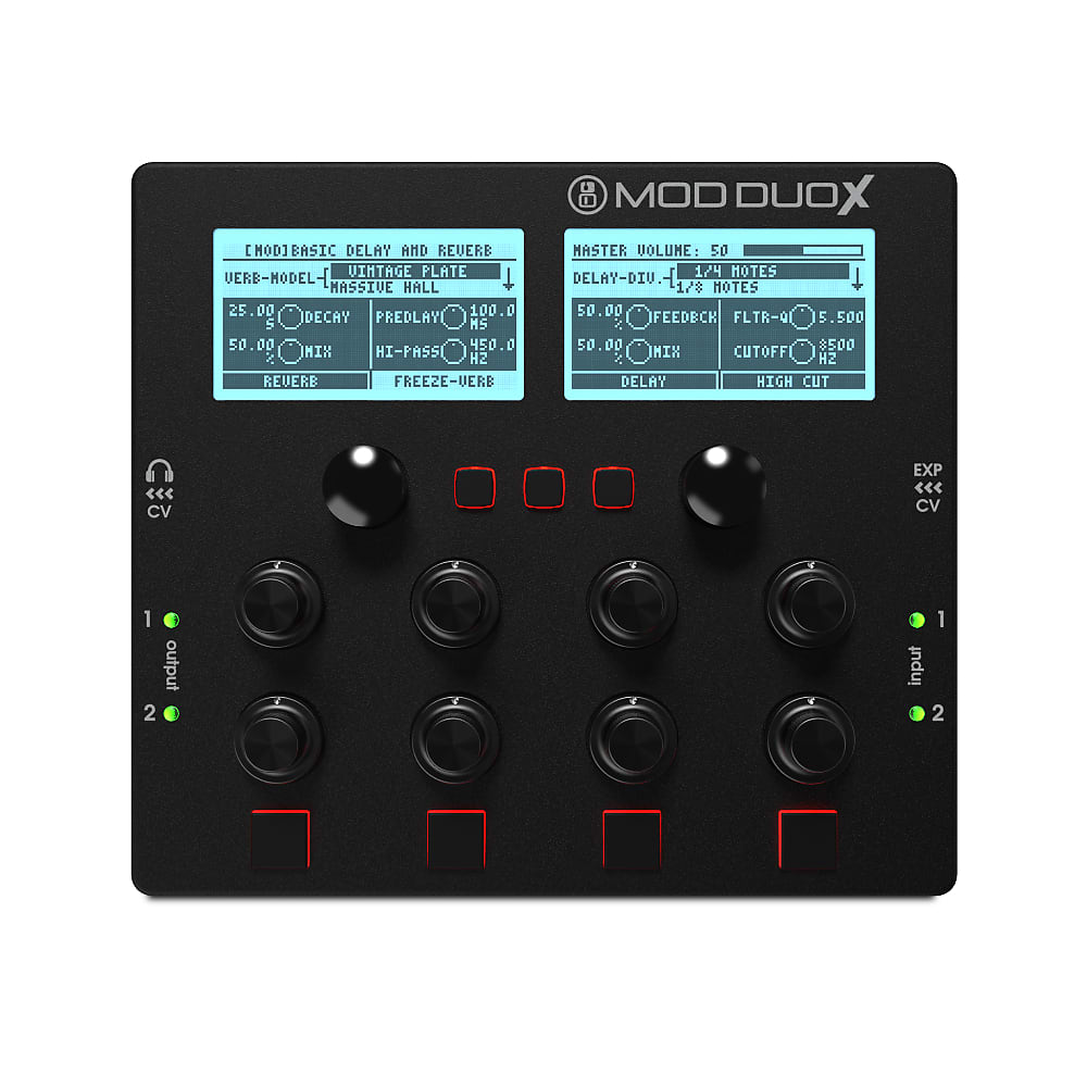 MOD Audio MOD Duo X | Reverb