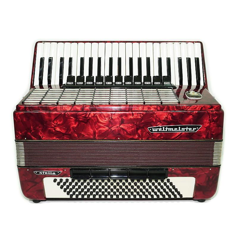 Weltmeister Stella Accordion 120 Bass made in Germany, New | Reverb
