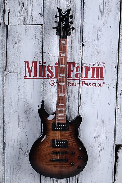 Dean ICON FM CHB Icon X Flame Top Electric Guitar Arch | Reverb España