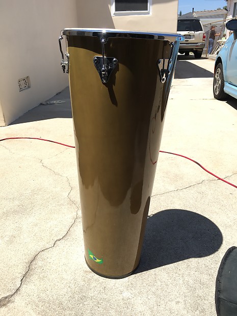 Bauer Brazilian drum timbau timbal percussion. Super rare and | Reverb