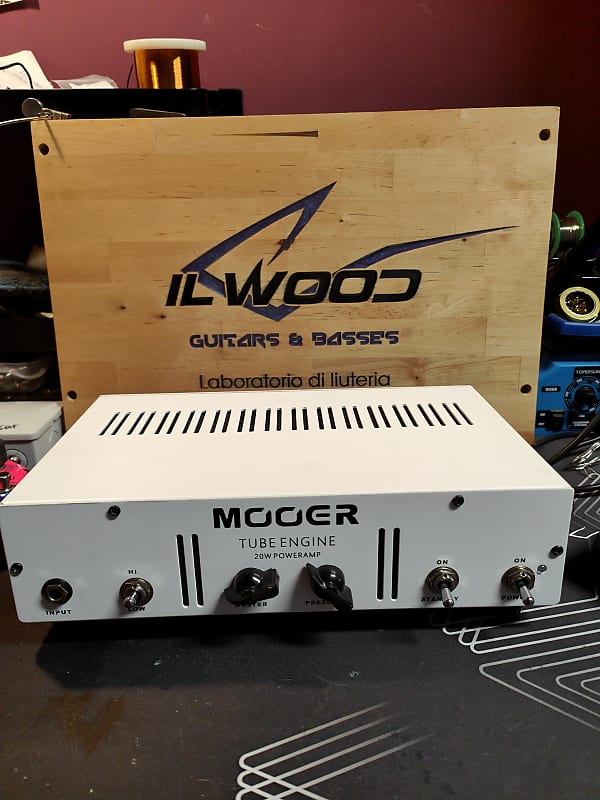 Mooer Tube engine 20watt - poweramp | Reverb UK