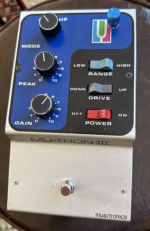 1974 Musitronics Mu-Tron III Envelope Filter, 9v Mod, True | Reverb