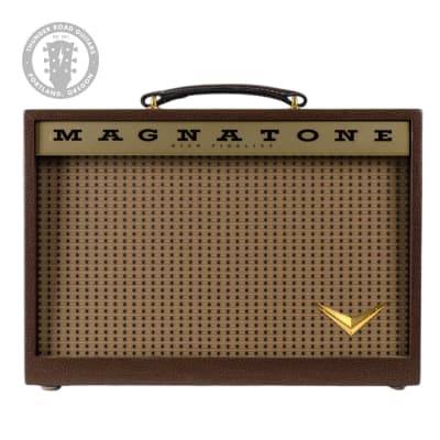 1966 Magnatone Starlite 442 20w Bass Amp with Original 15" | Reverb