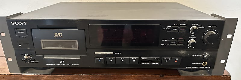 Sony DTC-A7 DAT Recorder 1994-1998 - Silver | Reverb
