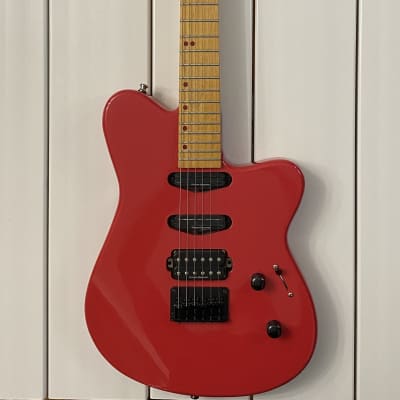 Samick TV Twenty 1990's Red | Reverb