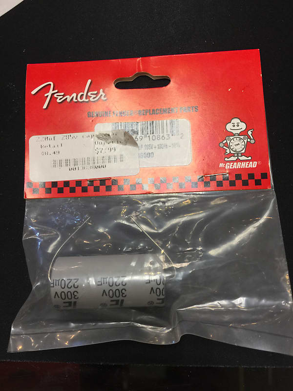Fender 220uf 285v Capacitor | Reverb