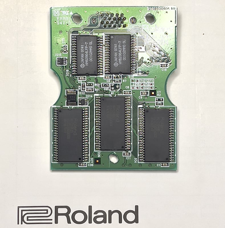 Roland VE-RD1 Sound Expansion Card for A-90 / A-70 MIDI | Reverb