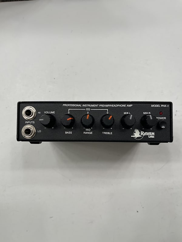 Raven Labs PHA-1 Preamp / Headphone Amp Half Rack | Reverb Australia