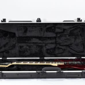 Jackson DK2 Dinky Japan Red Ghost Flames | Reverb