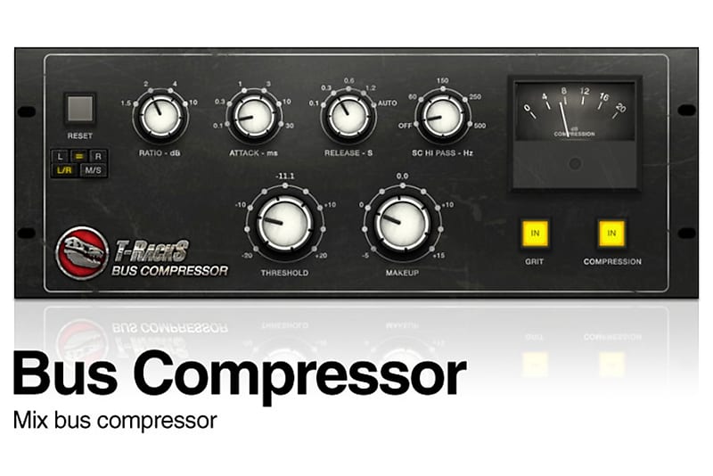 IK Multimedia T-RackS Bus Compressor (Download) | Reverb España