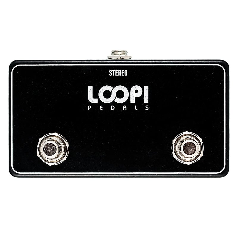 Loopi Pedals Aux Footswitch For PIGTRONIX Infinity Looper | Reverb