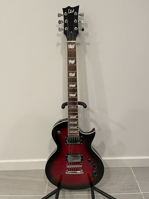 ESP LTD EC-256 2008 Black Cherry Sunburst | Reverb