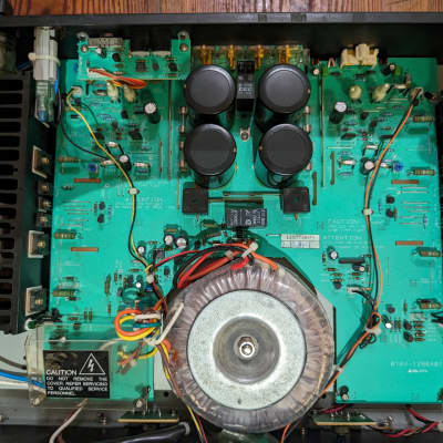 Rotel RB 1050 power amplifier | Reverb
