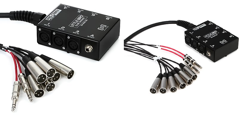 Hosa Little Bro' 6x2 Sub Snake - 30 foot Bundle with Hosa | Reverb