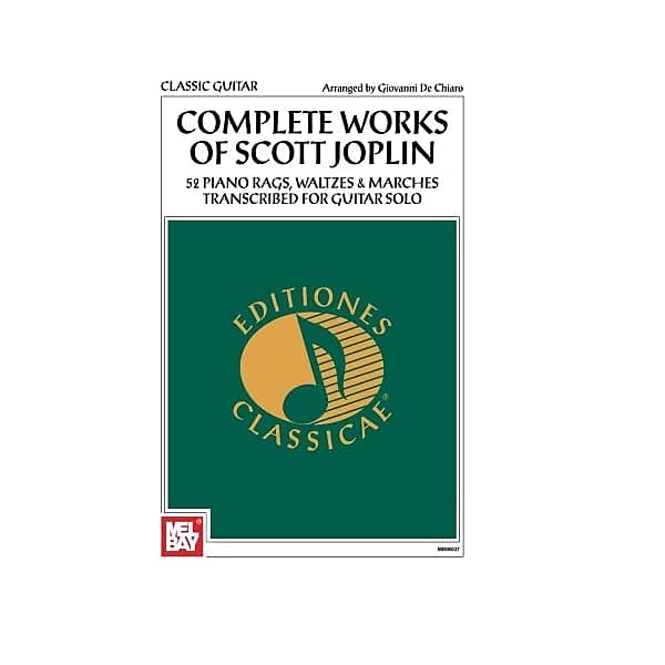 Mel Bay Presents Complete Works of Scott Joplin: 52 Piano | Reverb