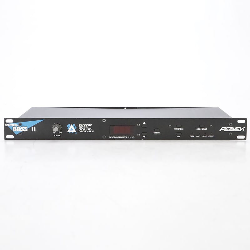 Peavey Spectrum Bass II Digital Phase Modulation Synthesizer | Reverb