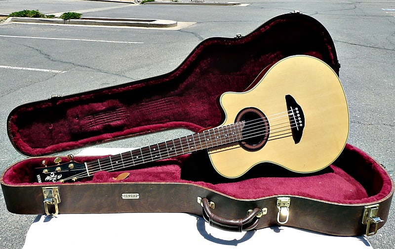 Yamaha APX-6A Acoustic Electric Guitar with Original | Reverb