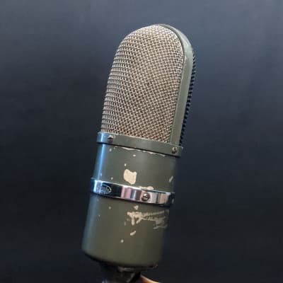 1958 Oktava ML-11M - Uber RARE Vintage USSR Ribbon Microphone | Reverb