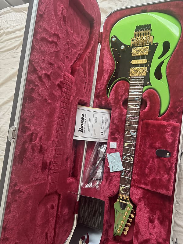 Ibanez PIA3761-EVG Steve Vai Signature 2020 - Envy | Reverb Finland