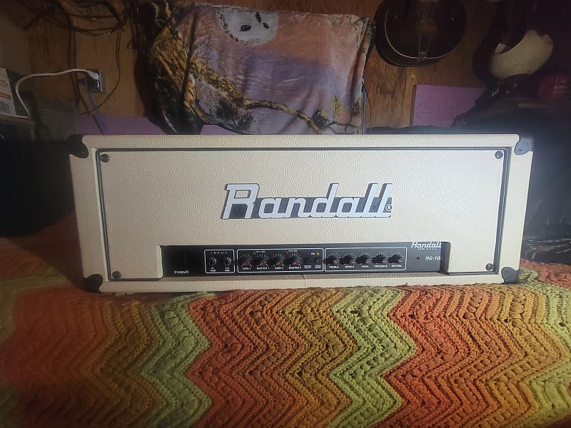 Randall RG100 80s-90s - White | Reverb