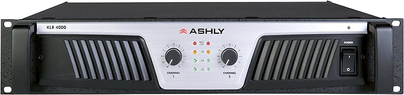 Ashly Audio Power Amplifier 2 x 2000W @ 2 Ohms, 1400W @ 4 | Reverb