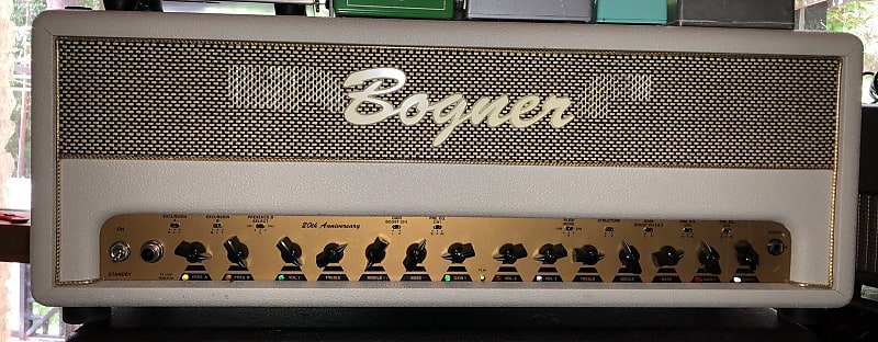 Bogner XTC Ecstasy 20th Anniversary EL34 Limited | Reverb Canada