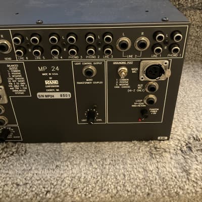 Rane MP24 Professional Dj Mixer | Reverb