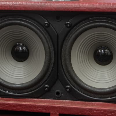 【used】Phil Jones Bass (PJB) / Bass CUB BG-100 Red【GIB | Reverb