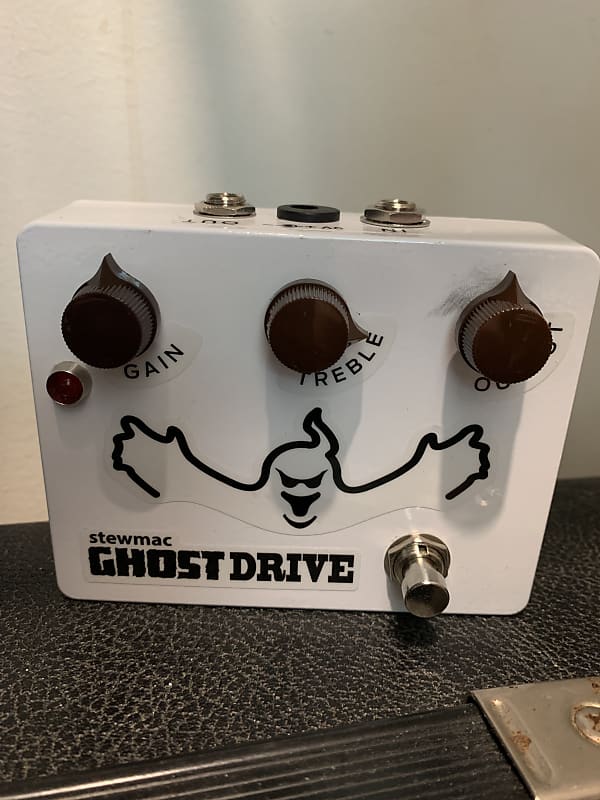 StewMac Ghost Drive 2022 White | Reverb