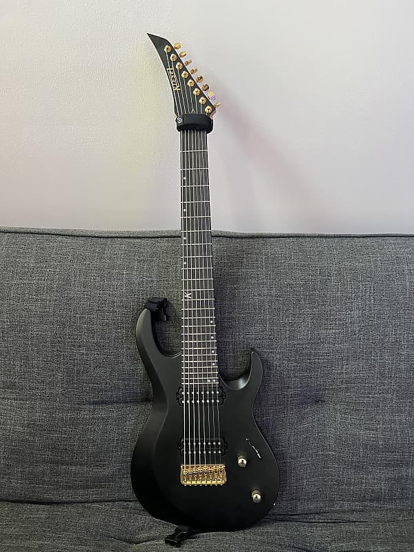 Kiesel Dean Lamb Signature Aries 8 2022 - Matte Black | Reverb